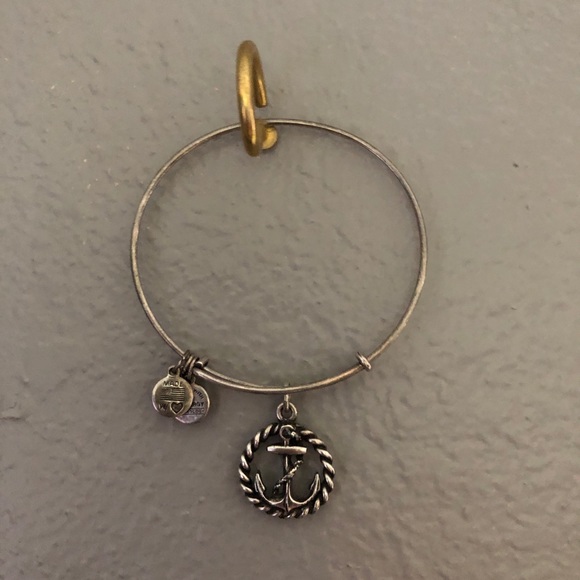 Alex and Ani | Jewelry | Alex And Ani Anchor Bracelet | Poshmark